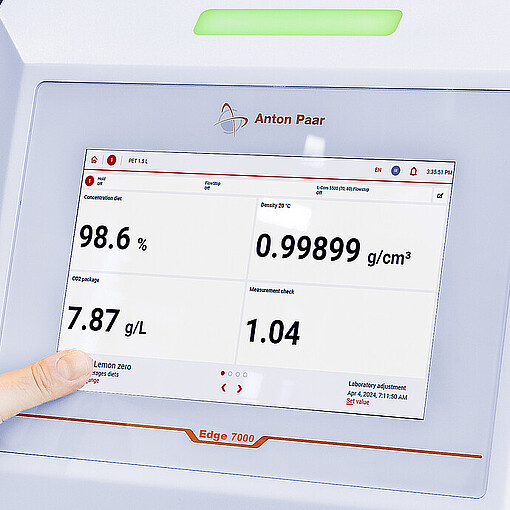 Inline Beverage Analyzer: Cobrix | Anton Paar