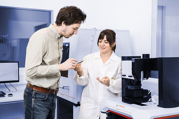 Mechanical Surface Testing Platforms: Step | Anton Paar