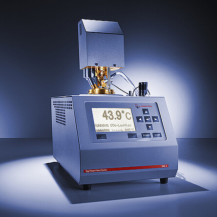 Tag Flash Point Tester: TAG 4 | Anton Paar