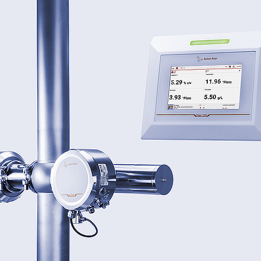 Inline Beverage Analyzer: Wine Monitor | Anton Paar