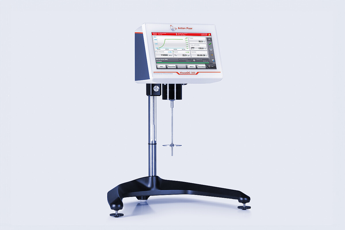 Rotational Viscometer: ViscoQC | Anton Paar