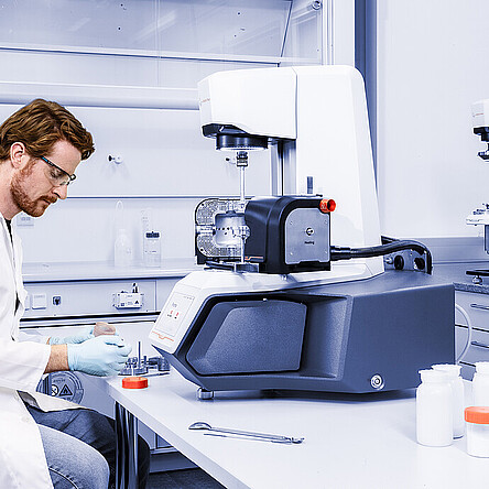 Advanced Rheometer: MCR 703 | Anton Paar