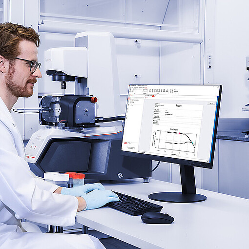 Rheometer Software: RheoCompass | Anton Paar