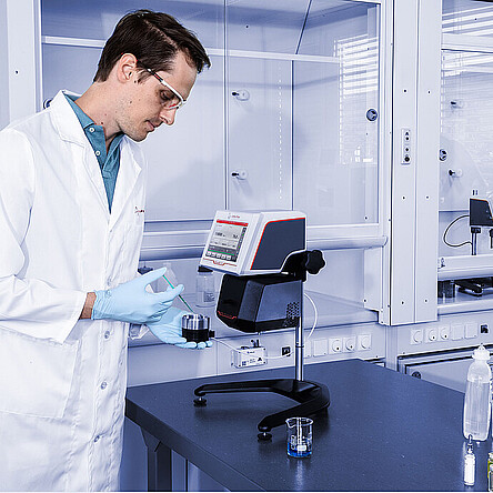 Rotational Viscometer: ViscoQC | Anton Paar