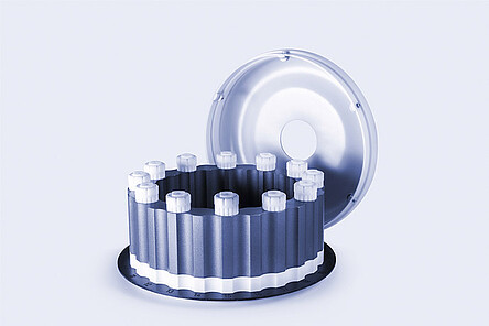 Roto phá mẫu vi sóng: Rotor 12HVT50 | Anton Paar