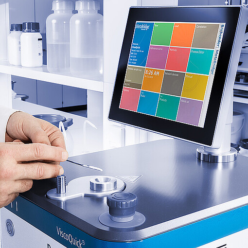 Universal Torque Viscometer: Brabender ViscoQuick | Anton Paar