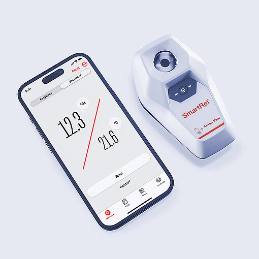 Digital Refractometer: SmartRef | Anton Paar