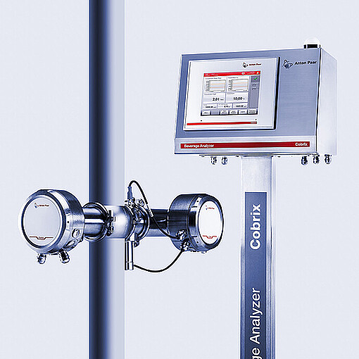 Inline Beverage Analyzer: Cobrix 5500/5600 | Anton Paar