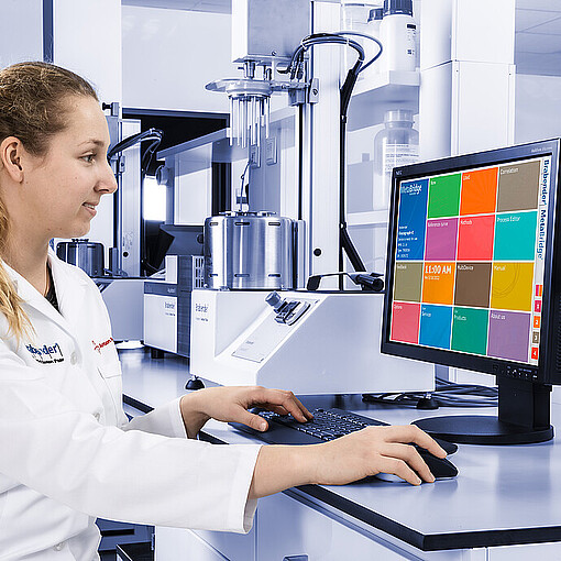 Universal Torque Viscometer: Brabender ViscoQuick | Anton Paar