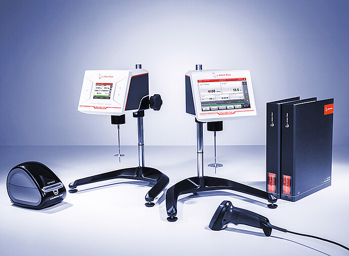 Rotational viscometer: ViscoQC :: Anton-Paar.com