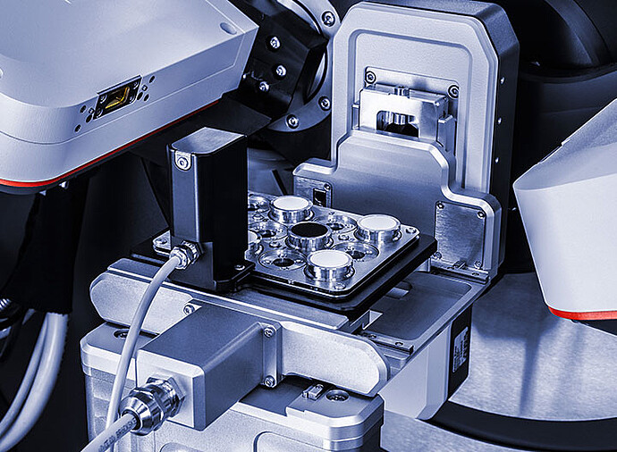 Automated Multipurpose Powder X-Ray Diffractometer: XRDynamic 500 ...