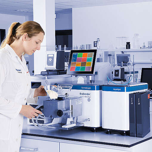 Universal Torque Viscometer: Brabender ViscoQuick | Anton Paar