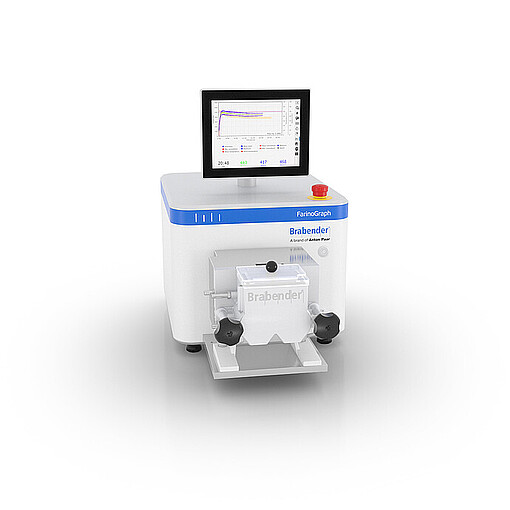 Flour and Dough Analyzer: Brabender FarinoGraph | Anton Paar