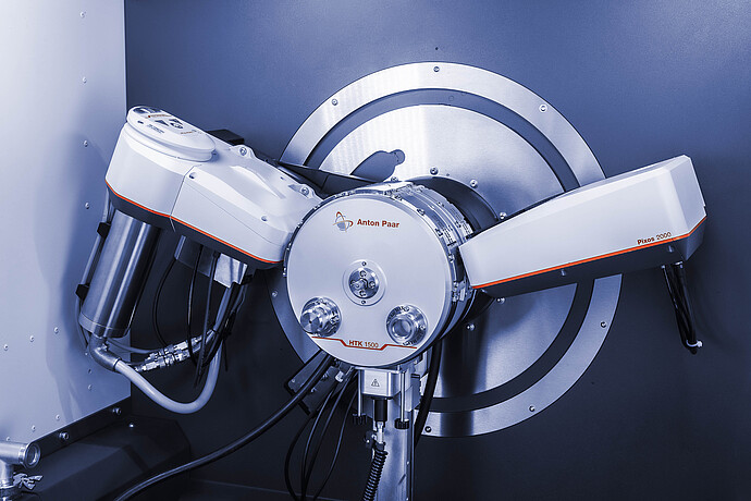 High-Temperature Chamber: HTK 1500 | Anton Paar