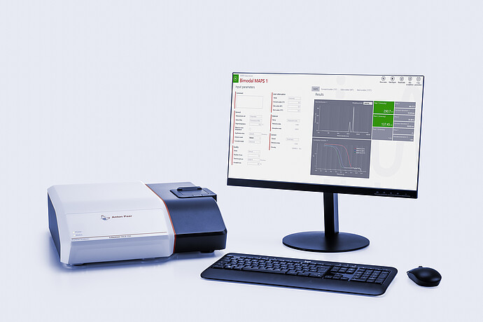 Particle analysis software: Kalliope | Anton Paar