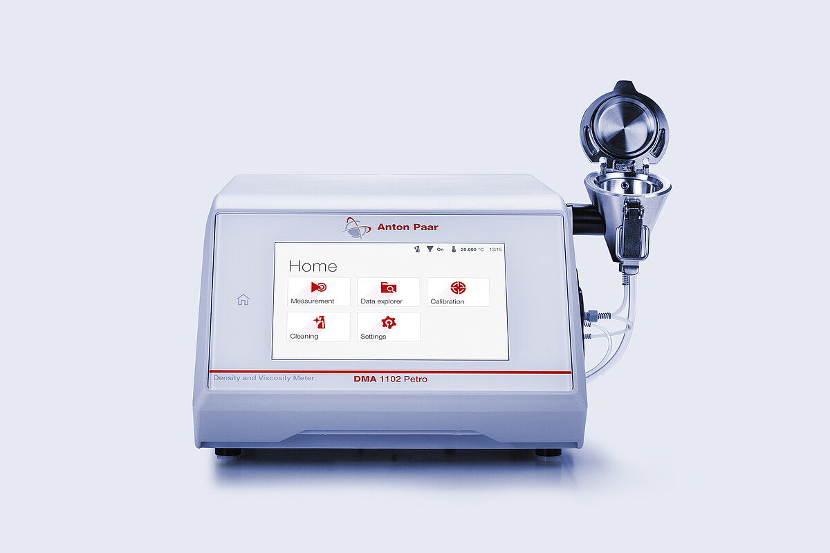 ASTM D4052 Density Meter: DMA | Anton Paar