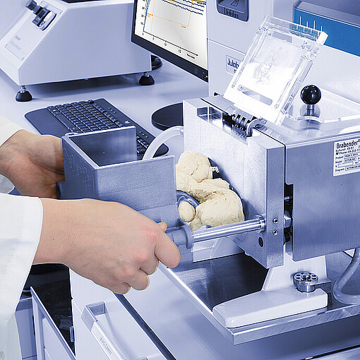 Flour and Dough Analyzer: Brabender FarinoGraph | Anton Paar