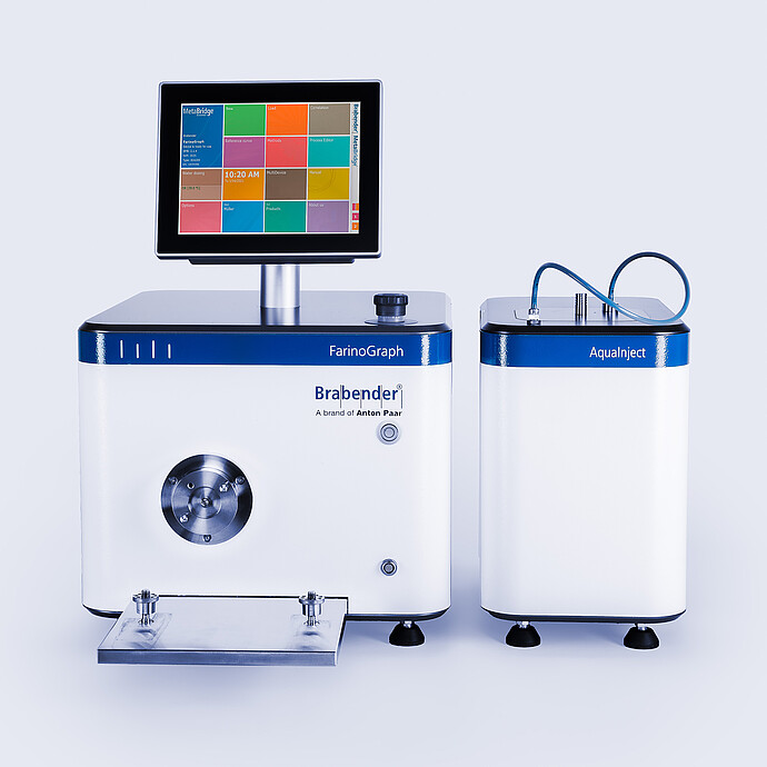 Flour and Dough Analyzer: Brabender FarinoGraph | Anton Paar