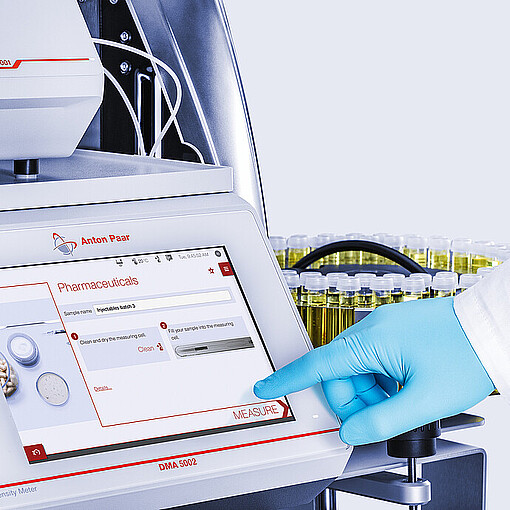 Multiparameter Measurement System: Pharma Measurement Systems | Anton Paar