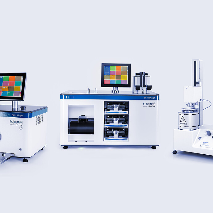 Flour and Dough Analyzer: Brabender FarinoGraph | Anton Paar