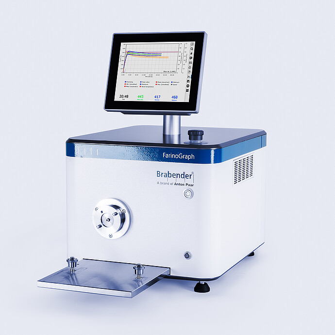 Flour and Dough Analyzer: Brabender FarinoGraph | Anton Paar