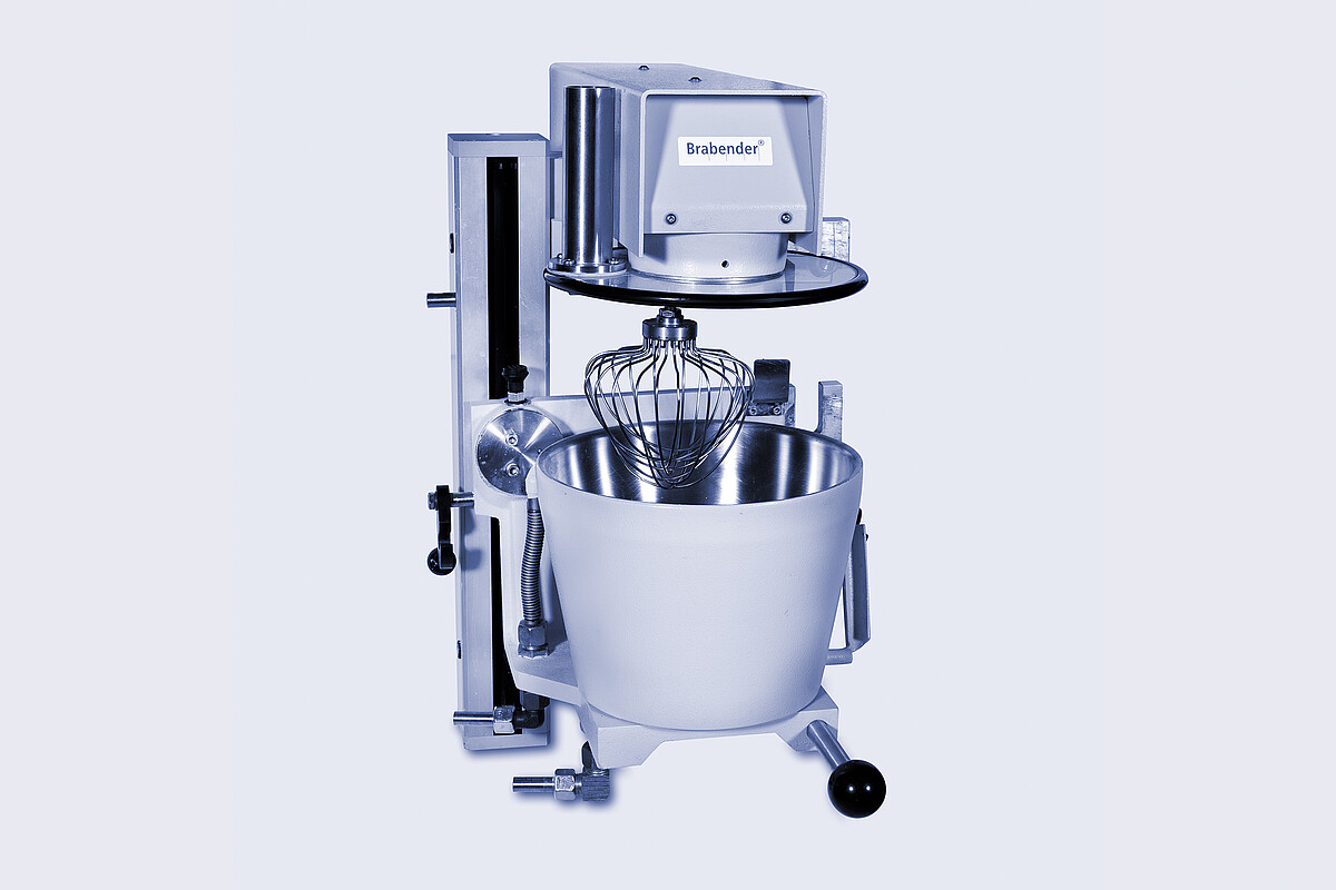 Brabender: Planetary Mixer P 600 | Anton Paar