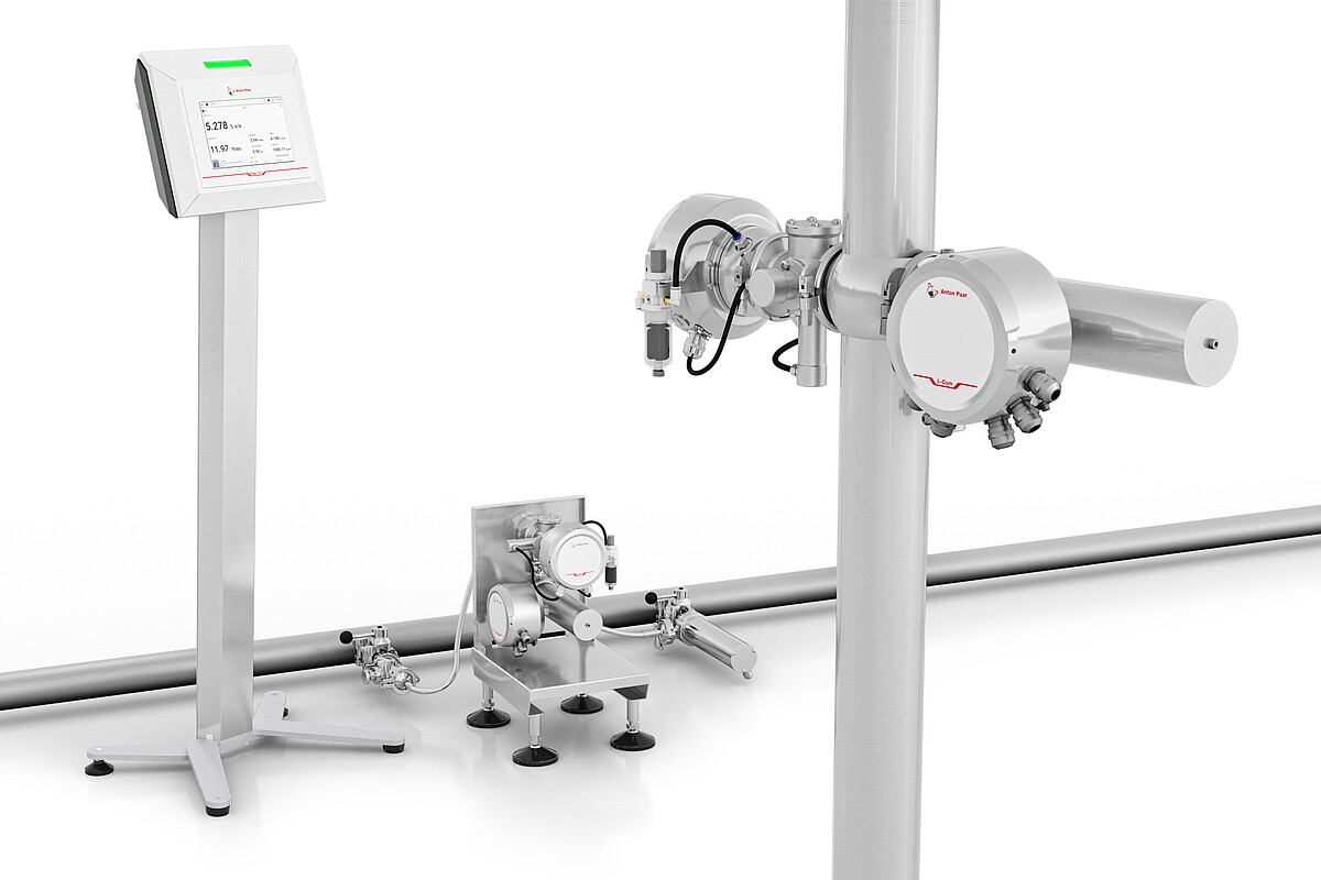 Inline Beverage Analyzers | Anton Paar