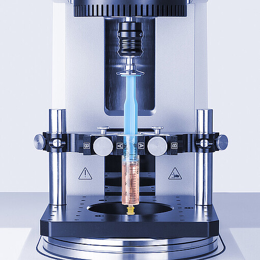 Universal Testing Holder for Medical Applications: Syringe Test Holder ...