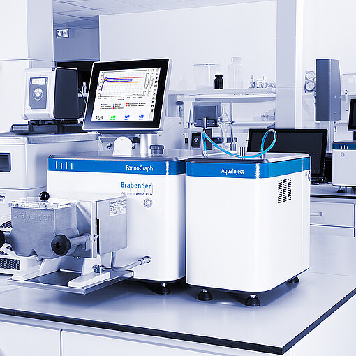 Flour and Dough Analyzer: Brabender FarinoGraph | Anton Paar