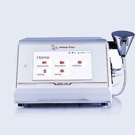 Automatic Kinematic Viscometer: SVM | Anton Paar