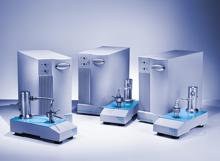Capillary flow porometers for through-pores: Porometer 3G :: Anton-Paar.com