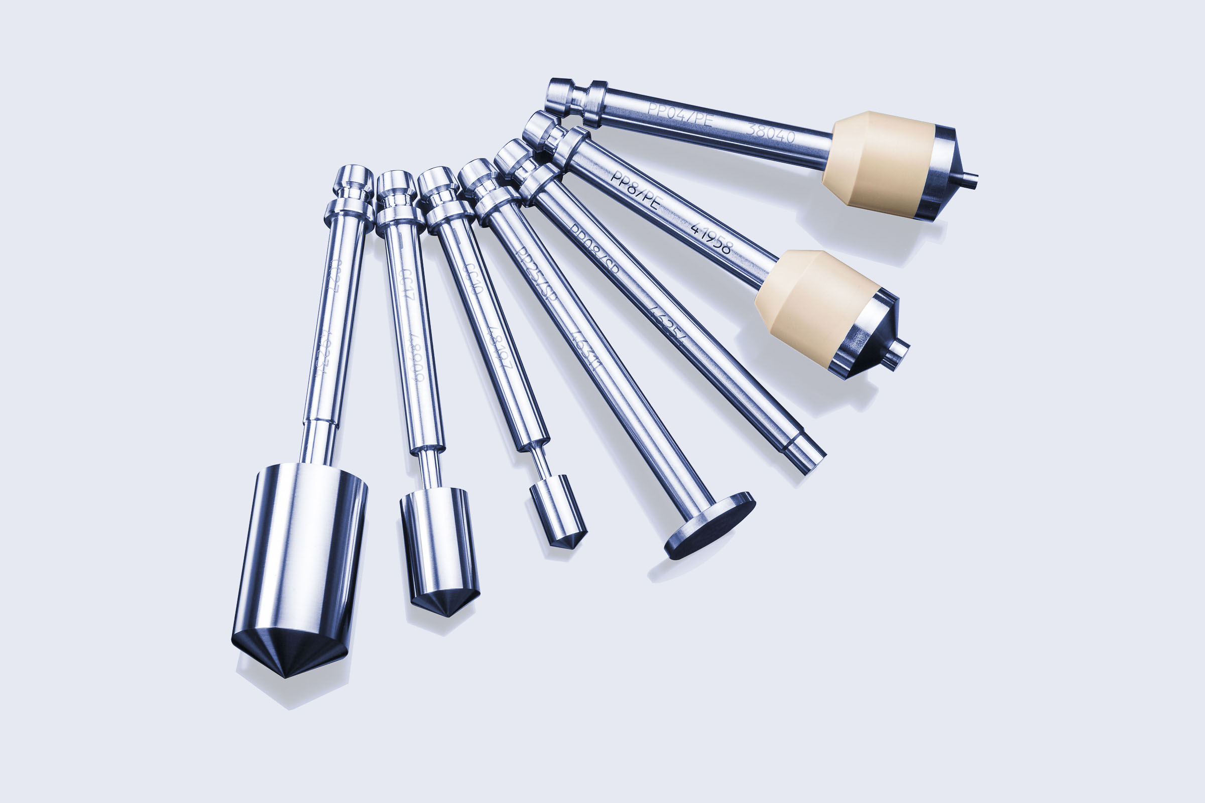 Accessory for MCR: Rheometer geometries :: Anton-Paar.com