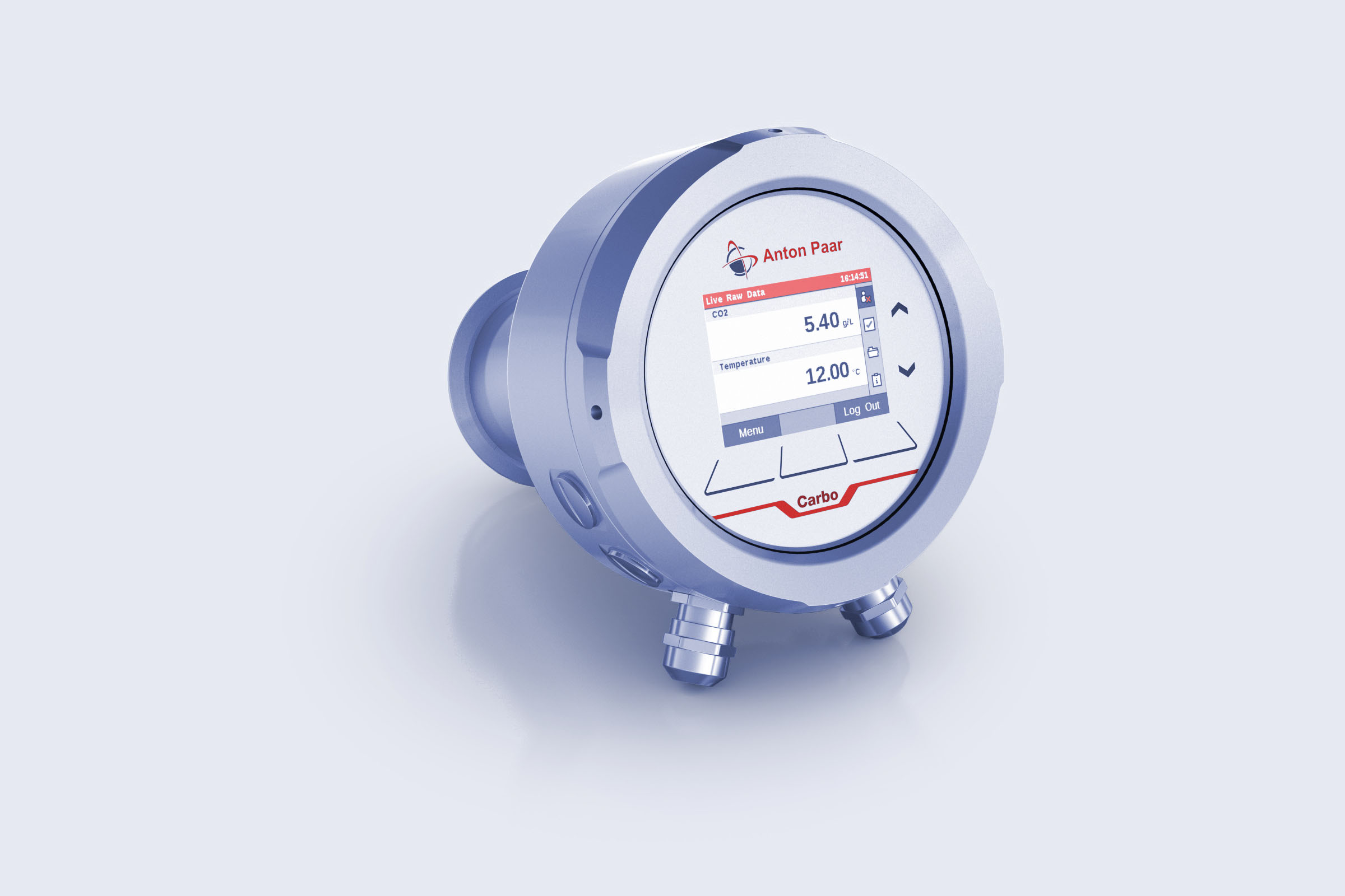 Inline CO₂ sensor: Carbo | Anton Paar