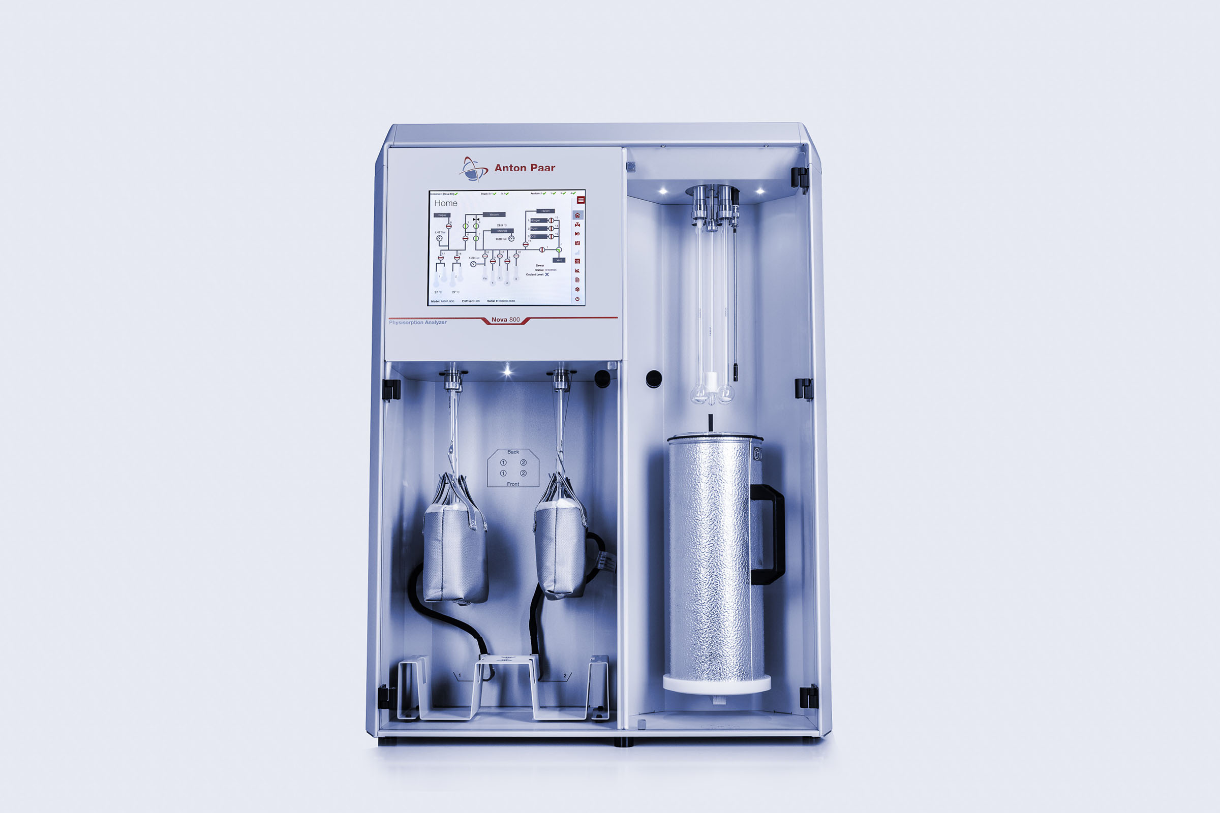 Surface area and pore analyzers: Nova :: Anton-Paar.com