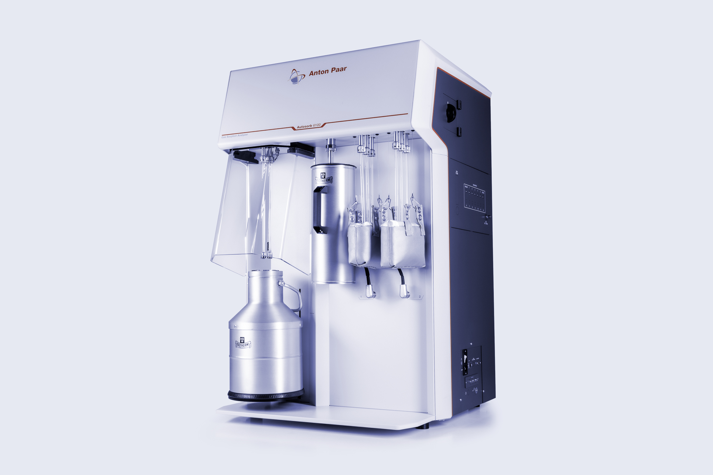 High Vacuum Physisorption Analyzer: Autosorb 6100 | Anton Paar